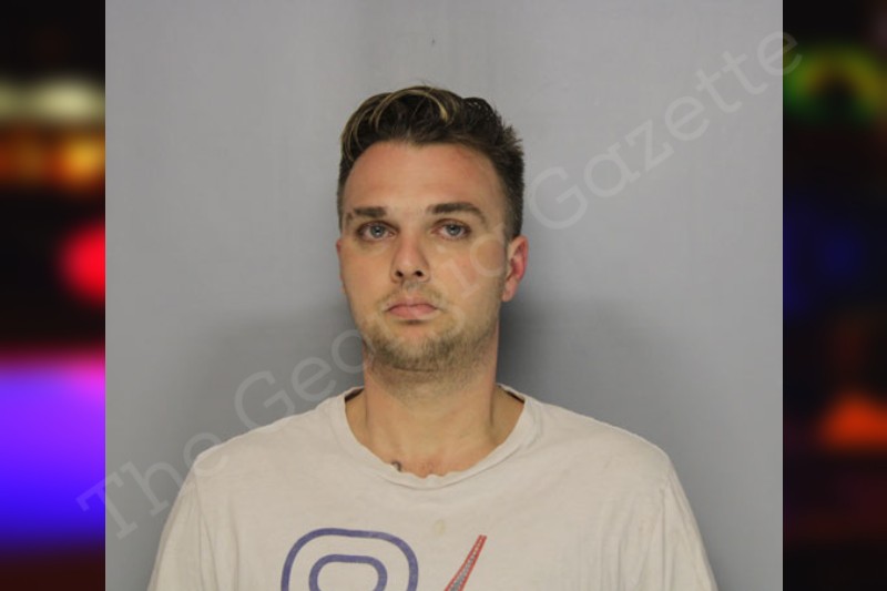 Joel Chiles — Hall County Jail Bookings