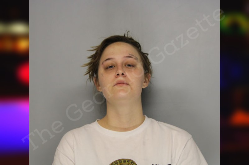 Victoria Chrisman — Hall County Jail Bookings