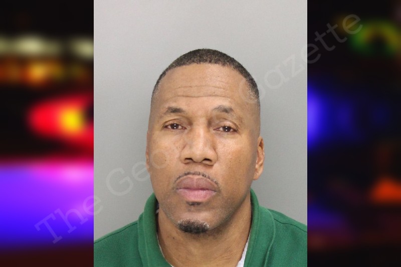 Reginald Cole — Cobb County Jail Bookings
