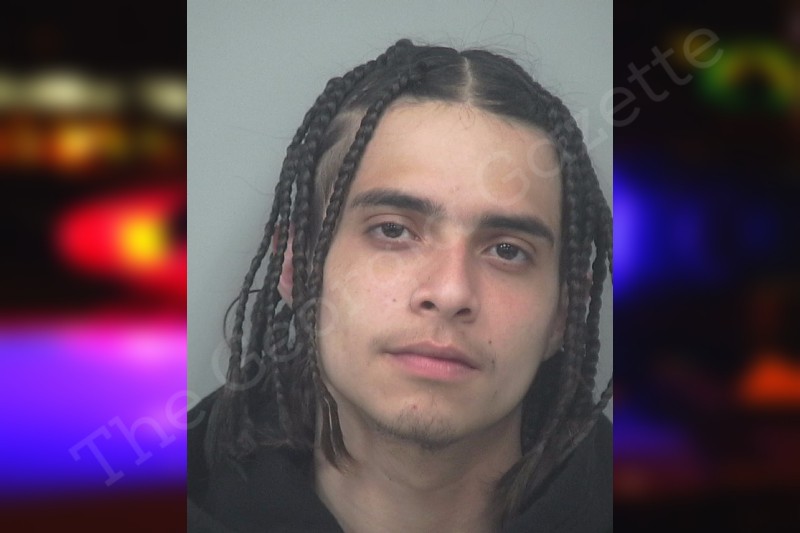 Anthony Collado — Gwinnett County Jail Bookings