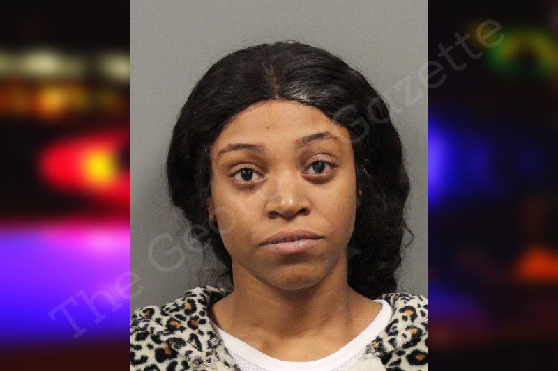 Ashley Collier — Cobb County Jail Bookings