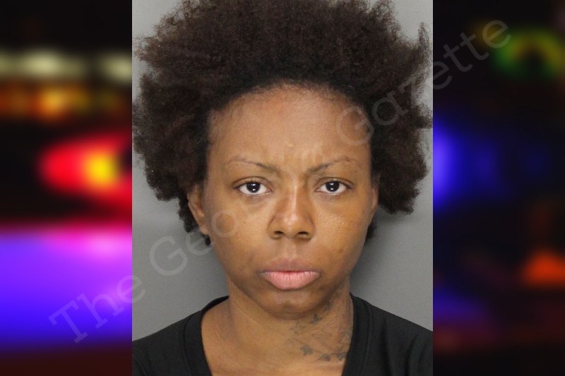 Demetria Collins — Cobb County Jail Bookings