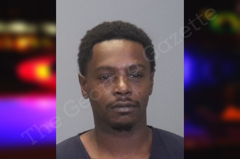 Keon Cooper — Muscogee County Jail Bookings