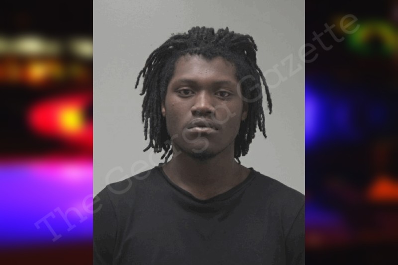 Zavier Crayton — Coweta County Jail Bookings