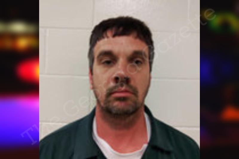 Forrest Crowe — Henry County Jail Bookings