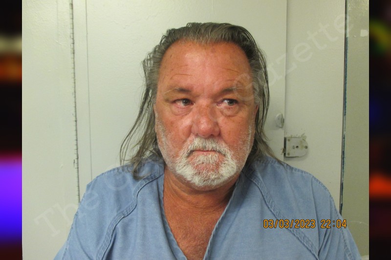 Russell Cain — McIntosh County Jail Bookings