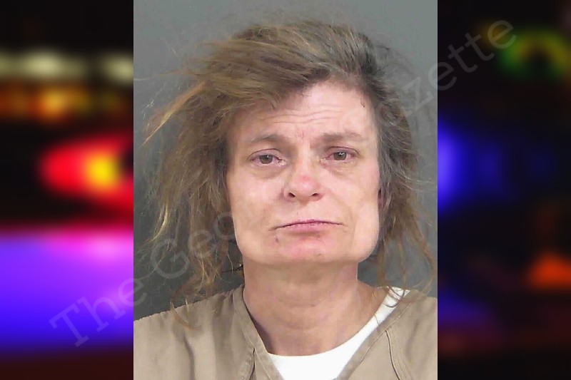 April Callaway — Gordon County Jail Bookings