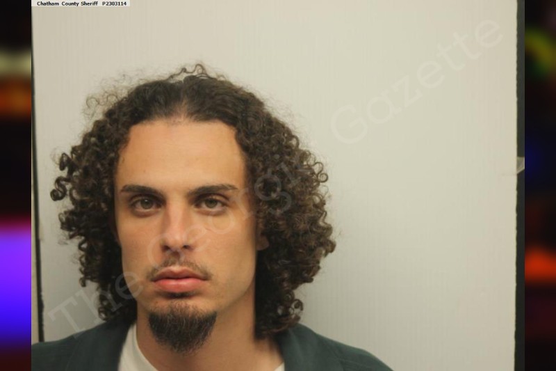 Jeremiah Cannata — Chatham County Jail Bookings