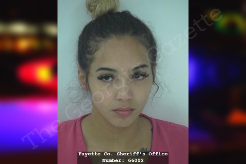Shyanne Carr — Fayette County Jail Bookings