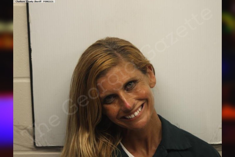 Mollie Carter — Chatham County Jail Bookings
