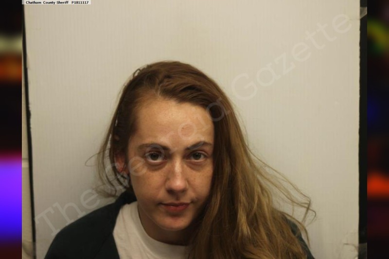 Lydia Collins — Chatham County Jail Bookings
