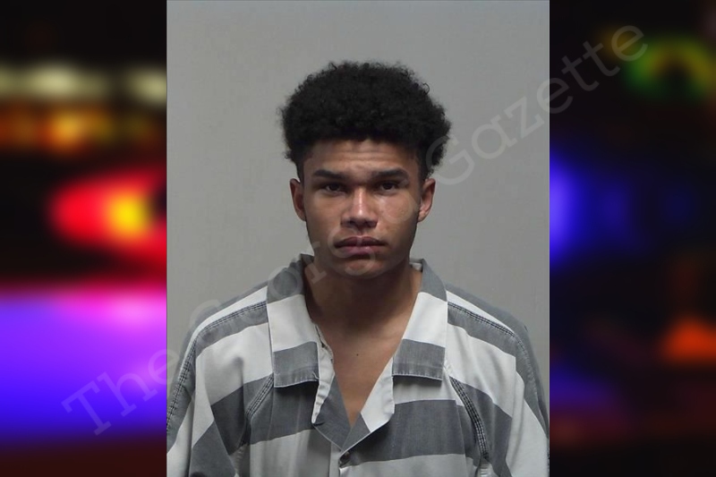 Tyrell Cook — Tift County Jail Bookings