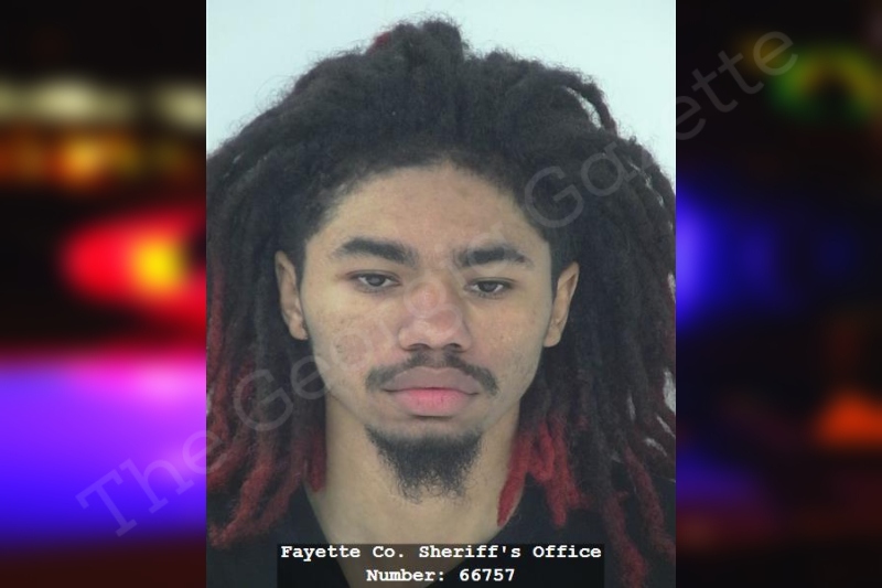Tyree Cooper — Fayette County Jail Bookings