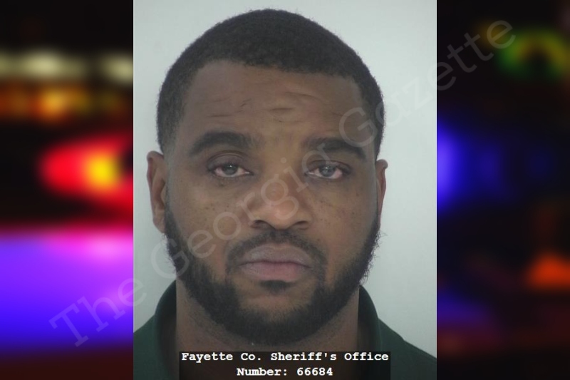 Quinton Cox — Fayette County Jail Bookings