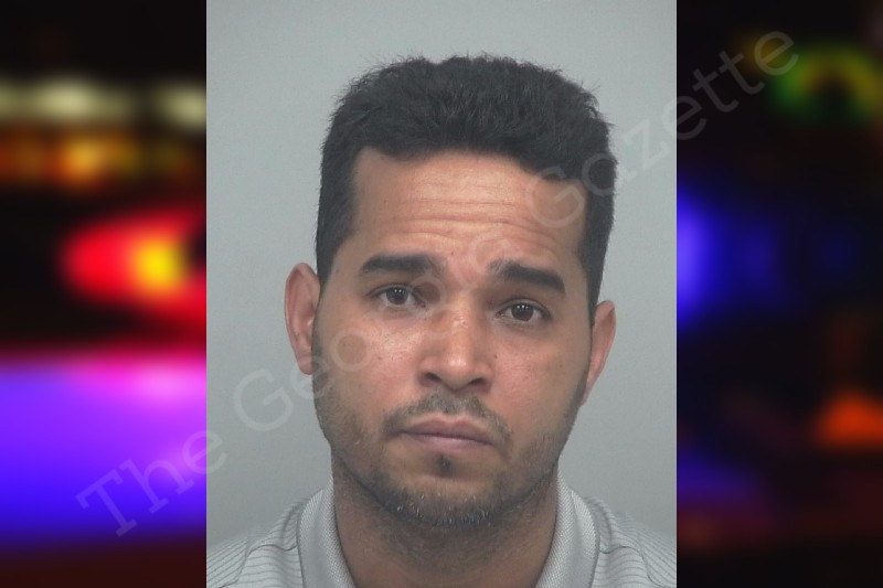 Luis Diaz-Baez — Gwinnett County Jail Bookings