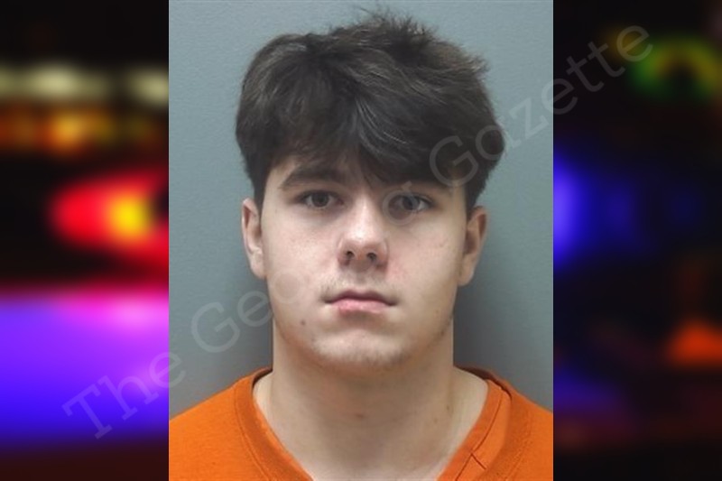 Jared Diskin — Cherokee County Jail Bookings