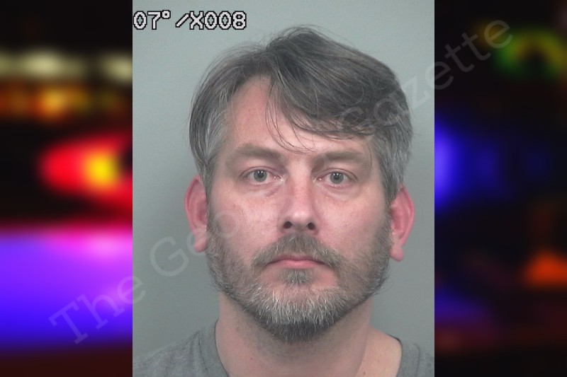 Justin Dohrman — Gwinnett County Jail Bookings