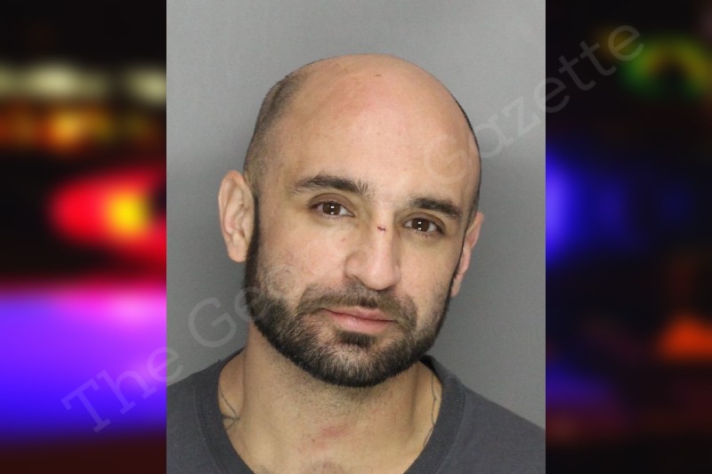 Michael Dombrowski — Cobb County Jail Bookings