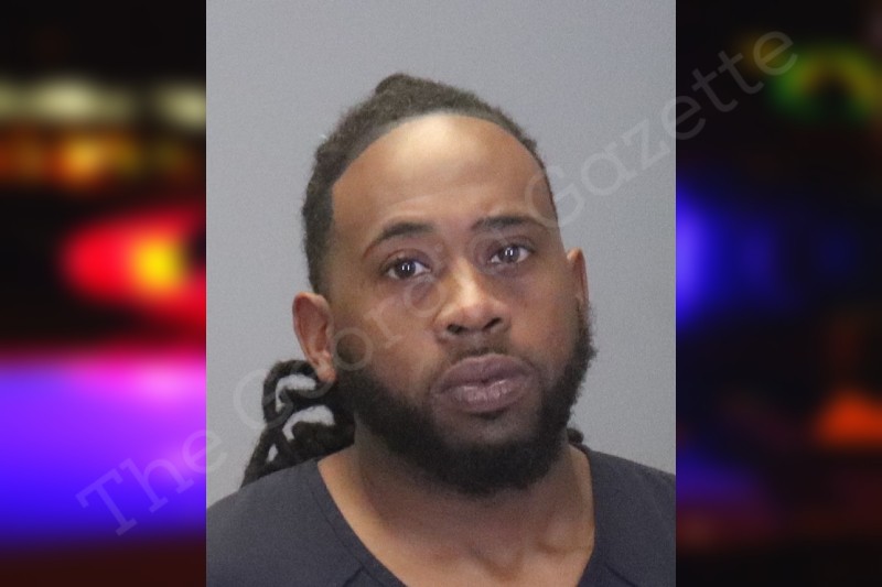 Brandon Dubose — Muscogee County Jail Bookings