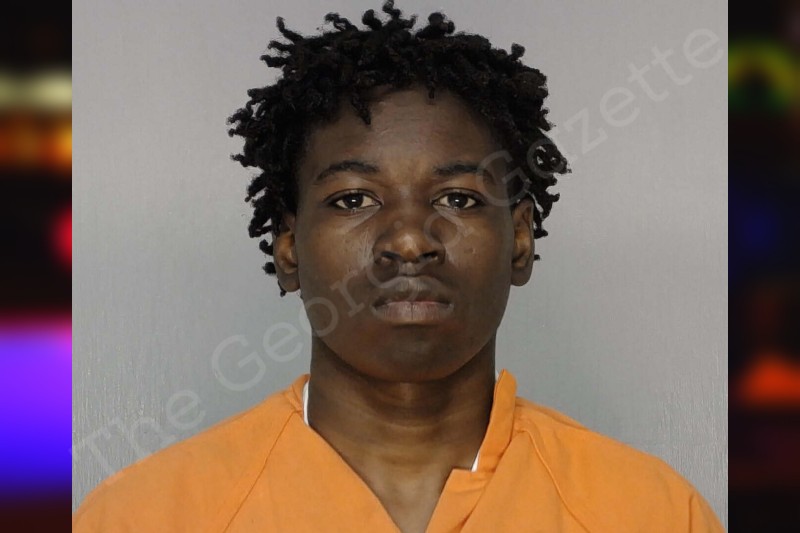 Darius Goolsby — Bibb County Jail Bookings