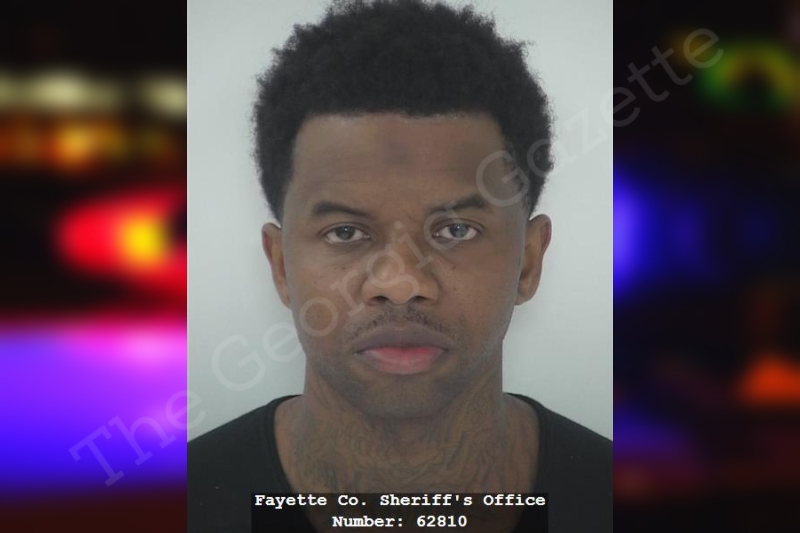 Malique David — Fayette County Jail Bookings