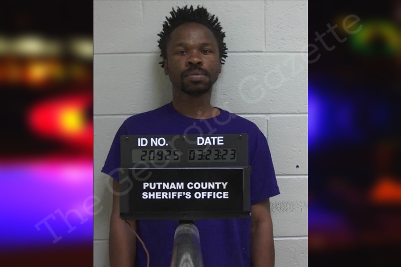 Marquez Davis — Putnam County Jail Bookings