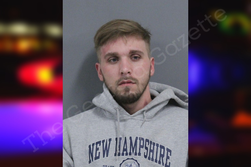 Justis Dempsey — Catoosa County Jail Bookings