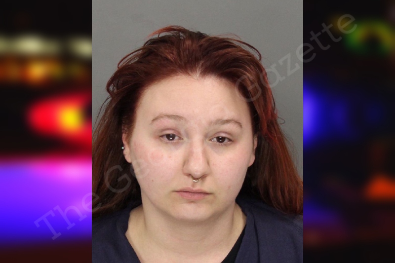 Kayla Dirr — Cobb County Jail Bookings