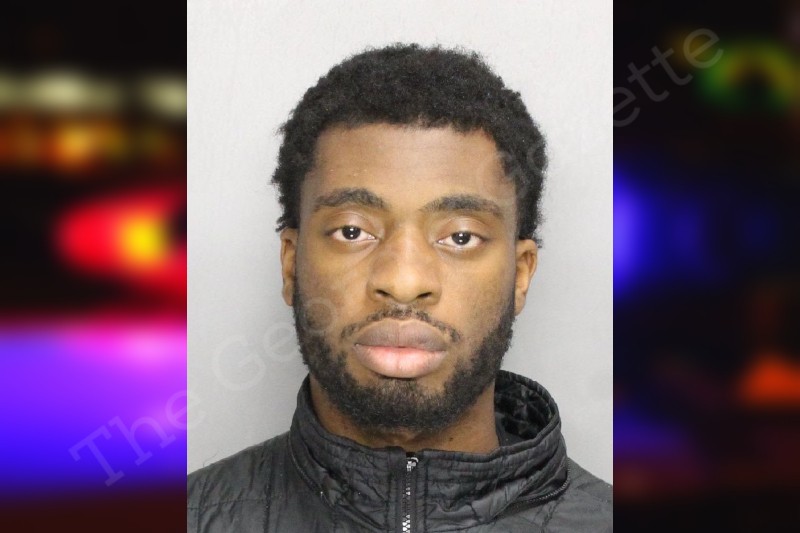 Ernest Emenike — Cobb County Jail Bookings