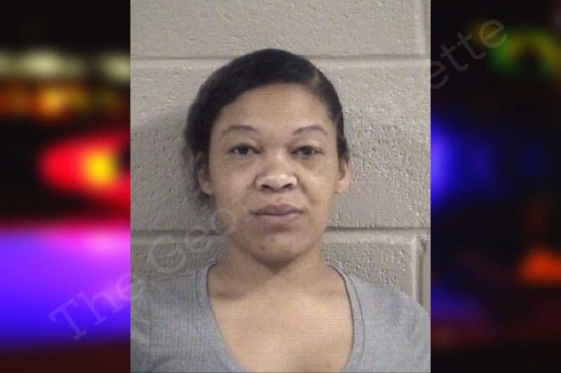 Alexis Easter — Whitfield County Jail Bookings