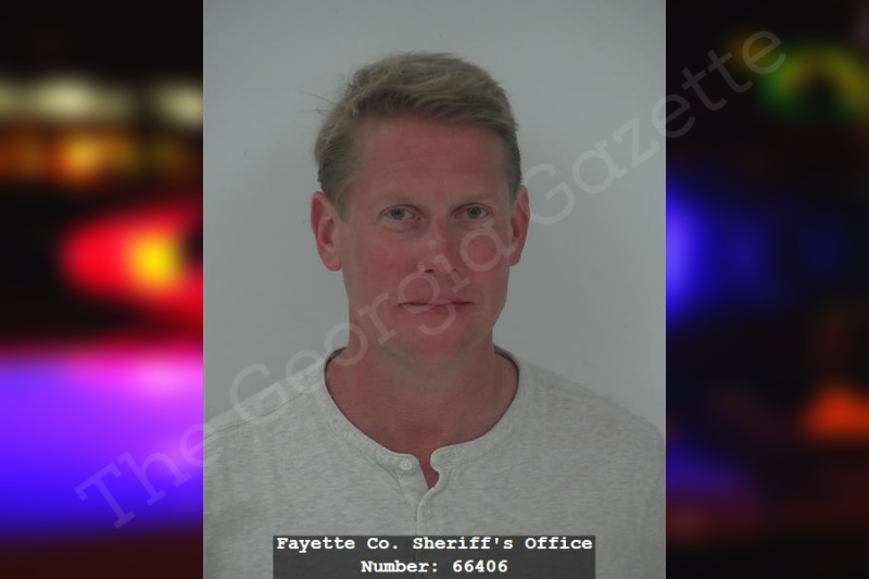 Charles Elfer — Fayette County Jail Bookings
