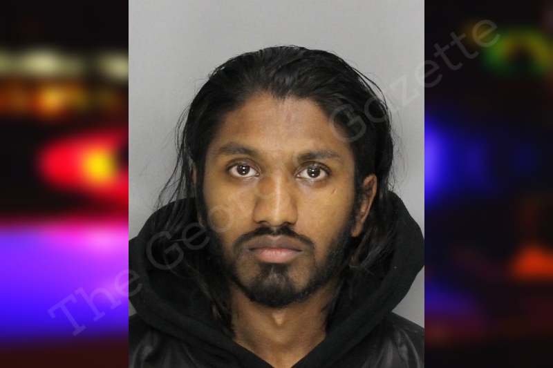 Mahindra Etwaroo — Cobb County Jail Bookings