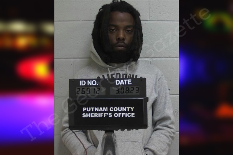 Quinterrious Evans — Putnam County Jail Bookings