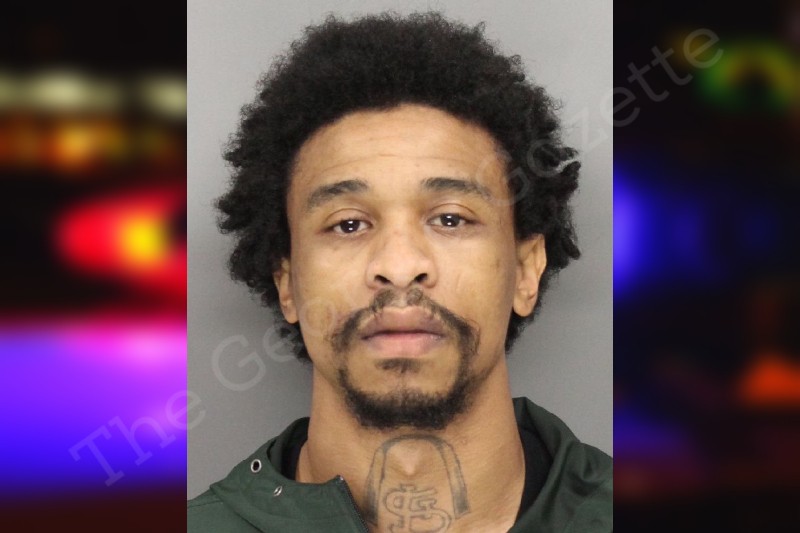 Branson Fairchild — Cobb County Jail Bookings