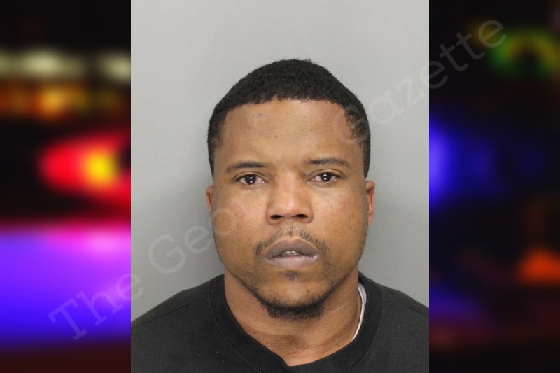 Kenneth Fordham — Cobb County Jail Bookings