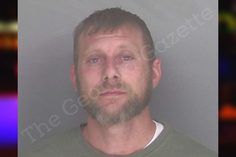 Aaron Fountain — Douglas County Jail Bookings