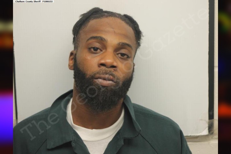 Octavius Fields — Chatham County Jail Bookings