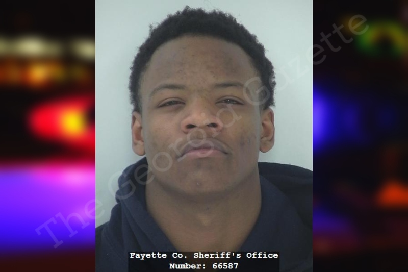 Jaylen Florence — Fayette County Jail Bookings