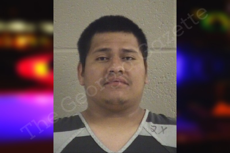 Genaro Flores-Ramirez — Whitfield County Jail Bookings