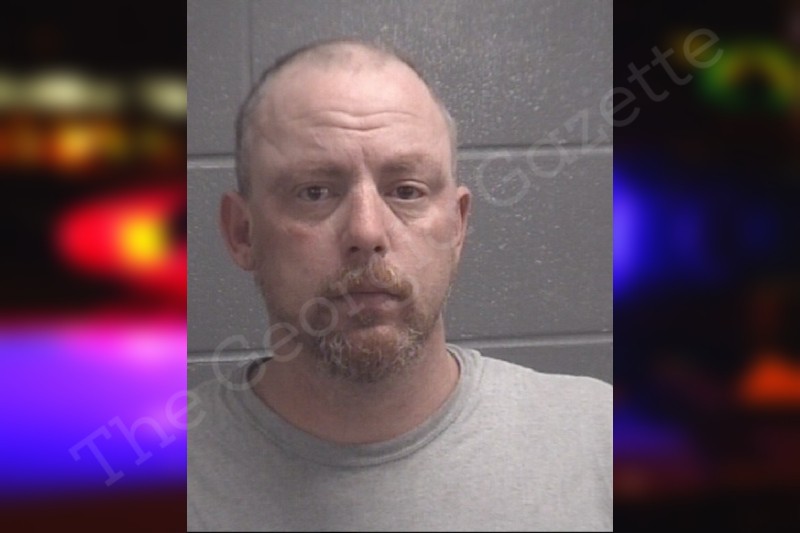 Nicholas Freeman — Spalding County Jail Bookings
