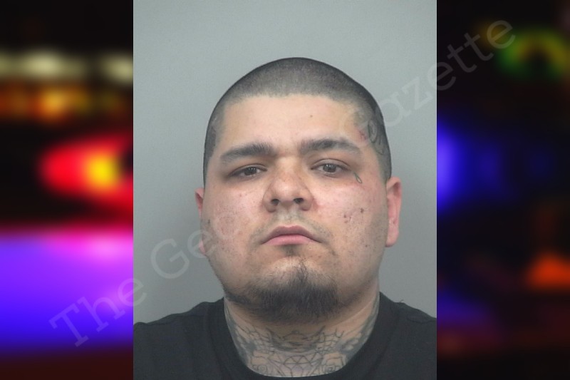 Juan Galvan — Gwinnett County Jail Bookings