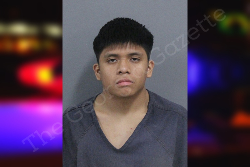 Jairo Garcia — Catoosa County Jail Bookings