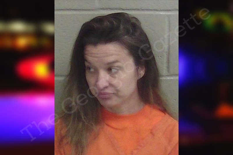 Kayla Gruber-Padgett — Wayne County Jail Bookings