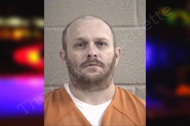 David Gunter — Whitfield County Jail Bookings
