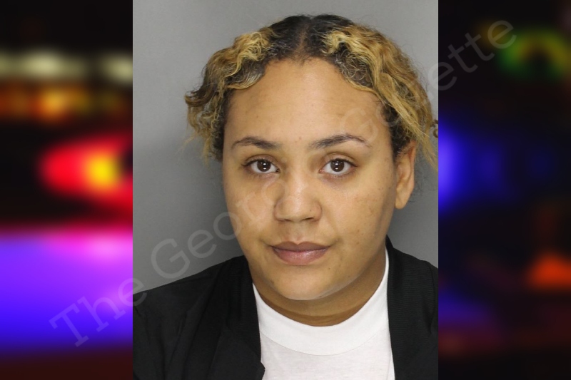Dariah Guthrie — Cobb County Jail Bookings