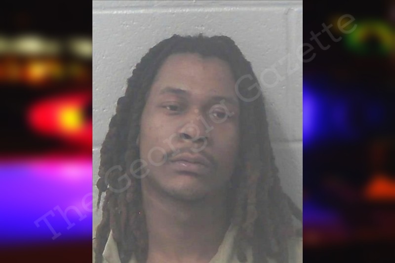 Marcus Hall — Newton County Jail Bookings