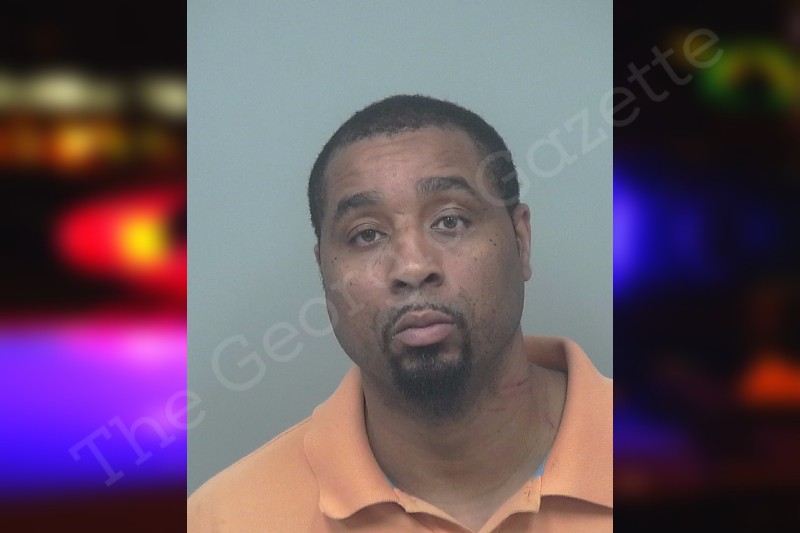 Travon Hendrix — Gwinnett County Jail Bookings