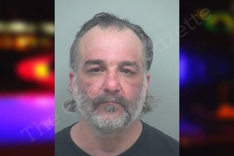 Steven Hendry — Gwinnett County Jail Bookings