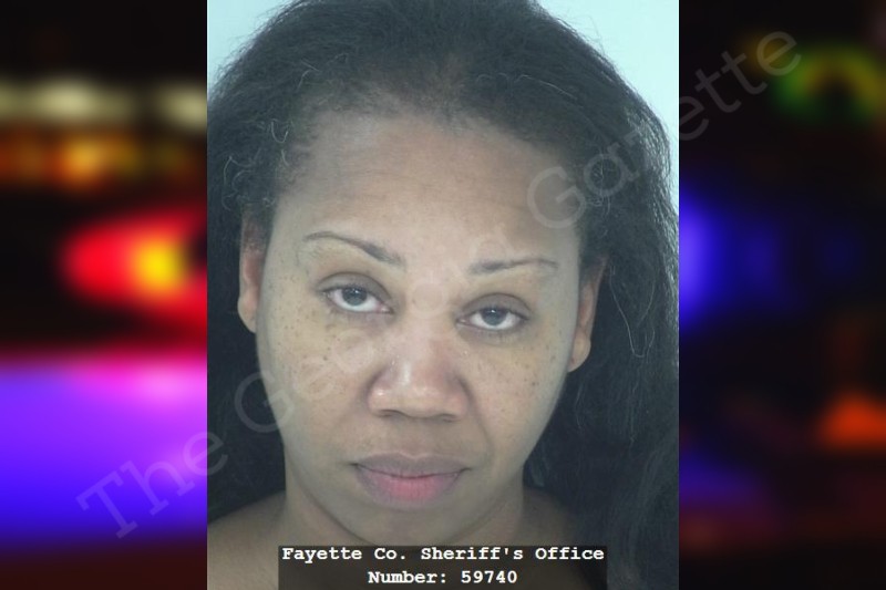 Candace Harville — Fayette County Jail Bookings