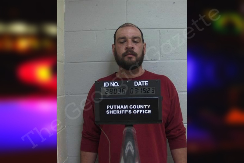 Shaun Holcombe — Putnam County Jail Bookings